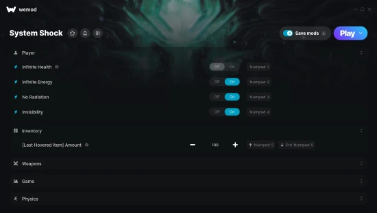 System Shock Cheats & Trainers for PC | WeMod