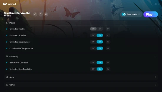 Smalland: Survive the Wilds Cheats & Trainers for PC | WeMod