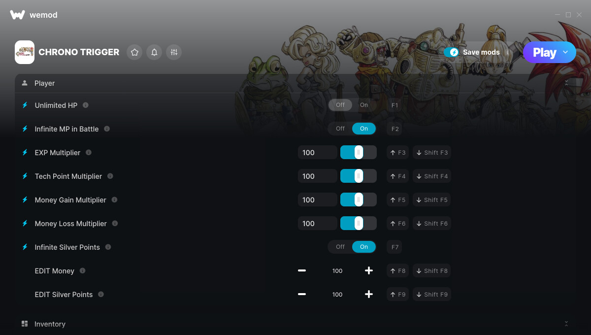 CHRONO TRIGGER Cheats and Trainer for Steam - Trainers - WeMod Community