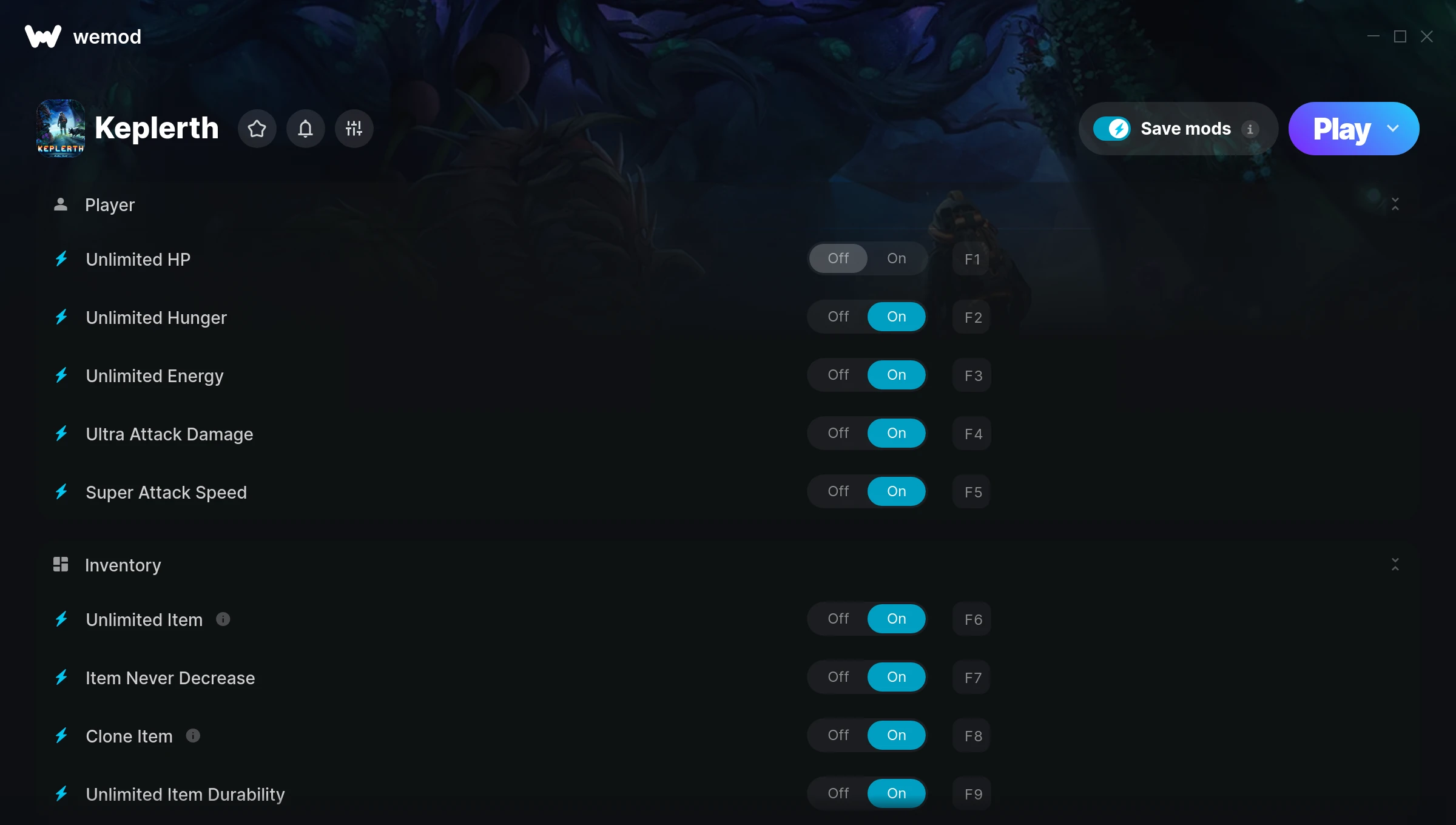 Keplerth Cheats & Trainers for PC | WeMod