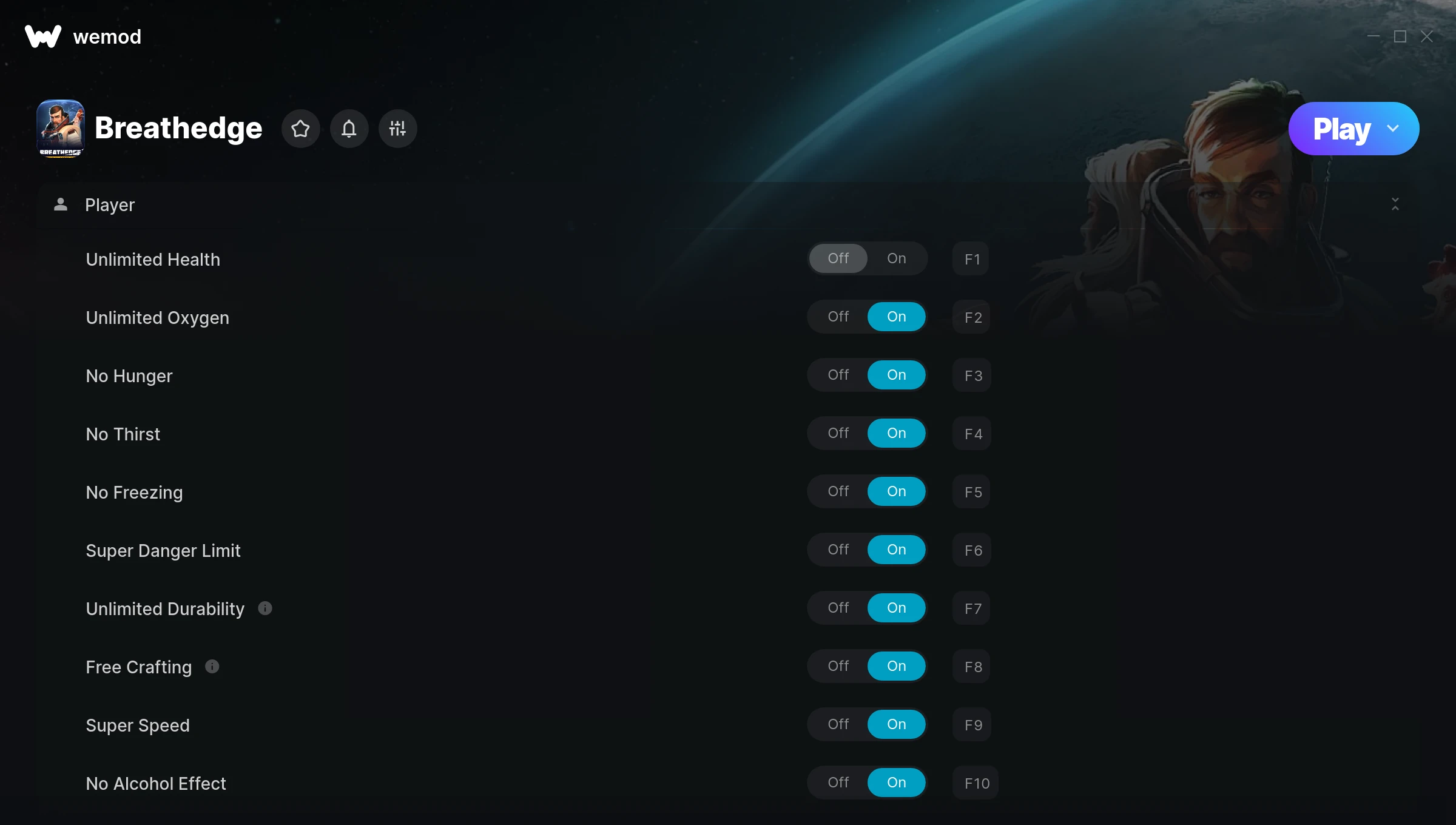 Breathedge Cheats & Trainers for PC | WeMod