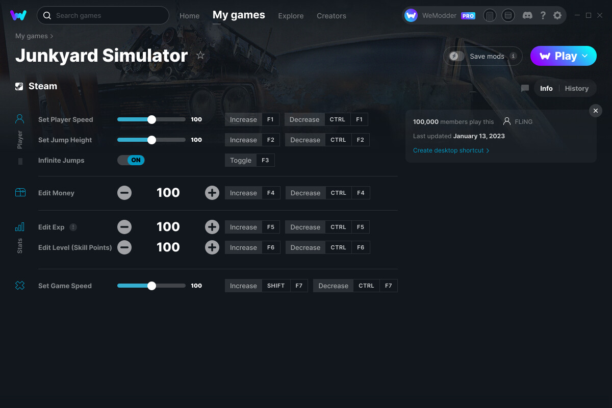 Junkyard Simulator 2021 Video Game