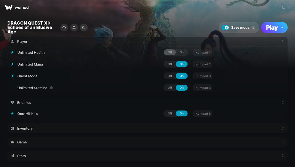 DRAGON QUEST XI: Echoes of an Elusive Age Cheats and Trainer for Steam ...