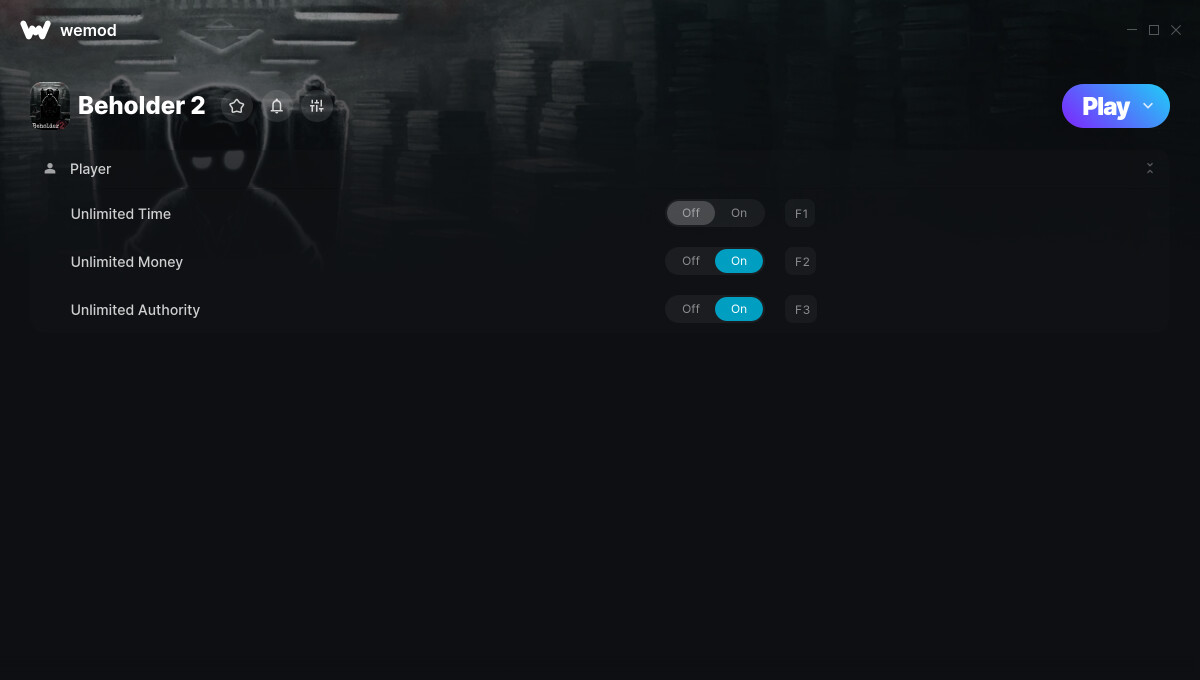 Beholder 2 Cheats and Trainer for Steam - Trainers - WeMod Community