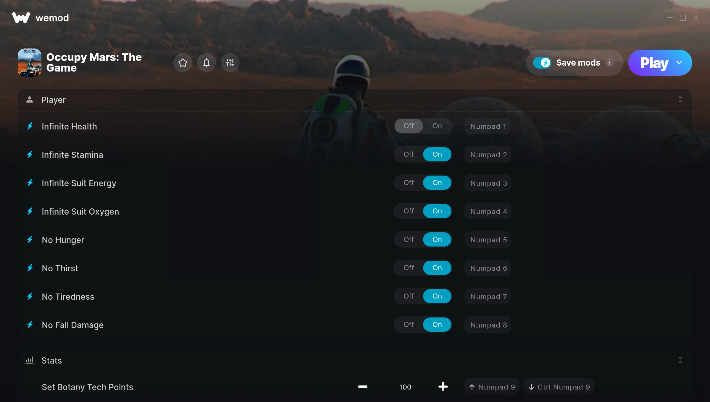 Occupy Mars: The Game Cheats & Trainers for PC | WeMod