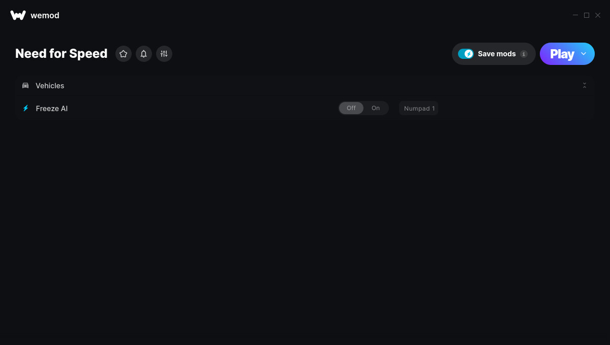Need for Speed Cheats and Trainer for EA - Trainers - WeMod Community