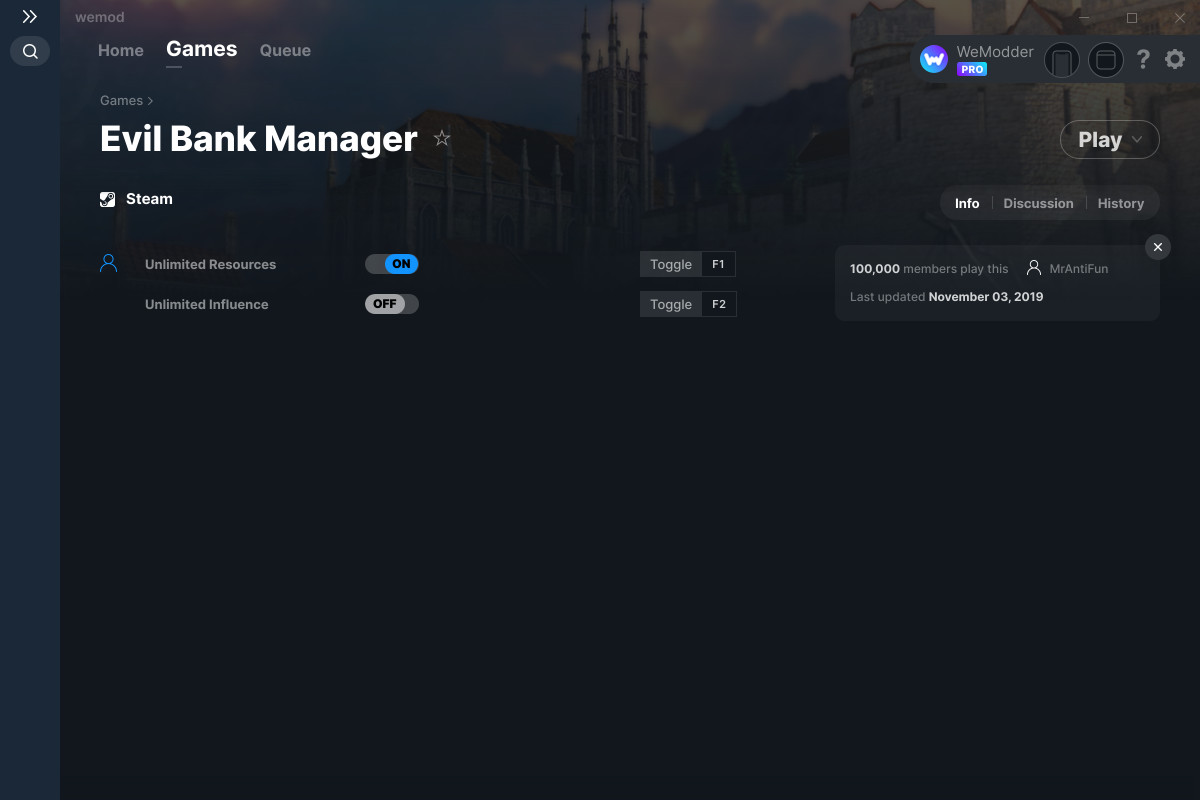 Evil Bank Manager Cheats and Trainer for Steam - Trainers - WeMod Community