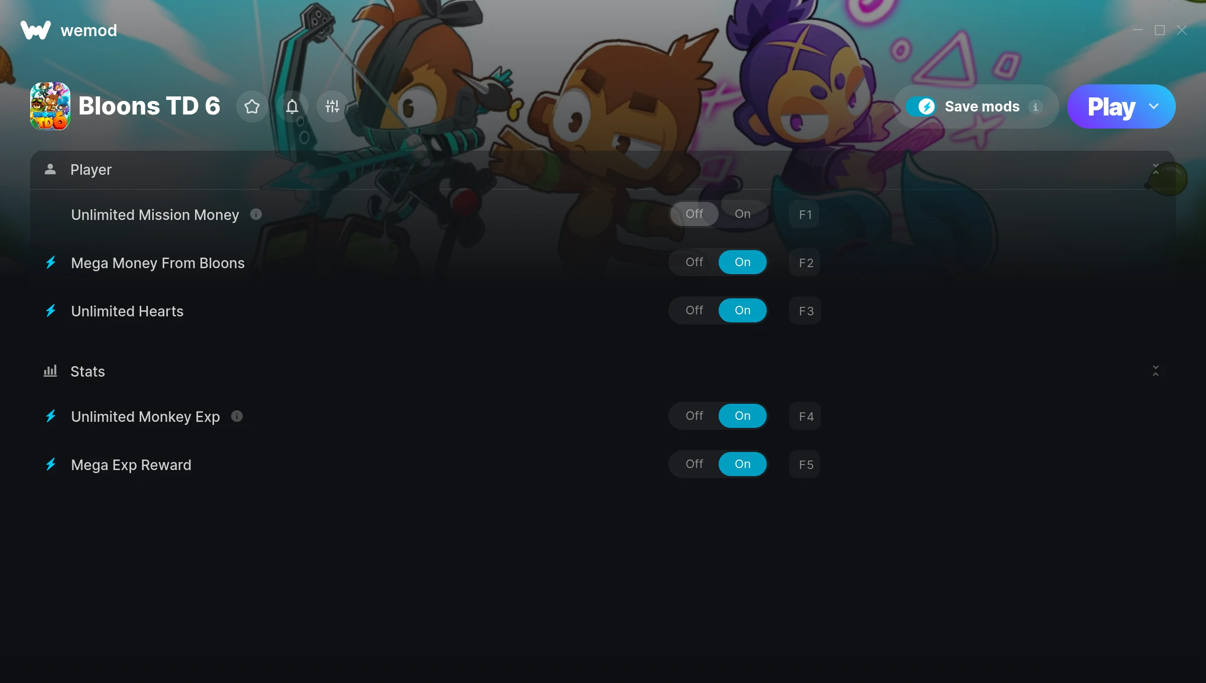 Bloons TD 6 Cheats & Trainers for PC | WeMod