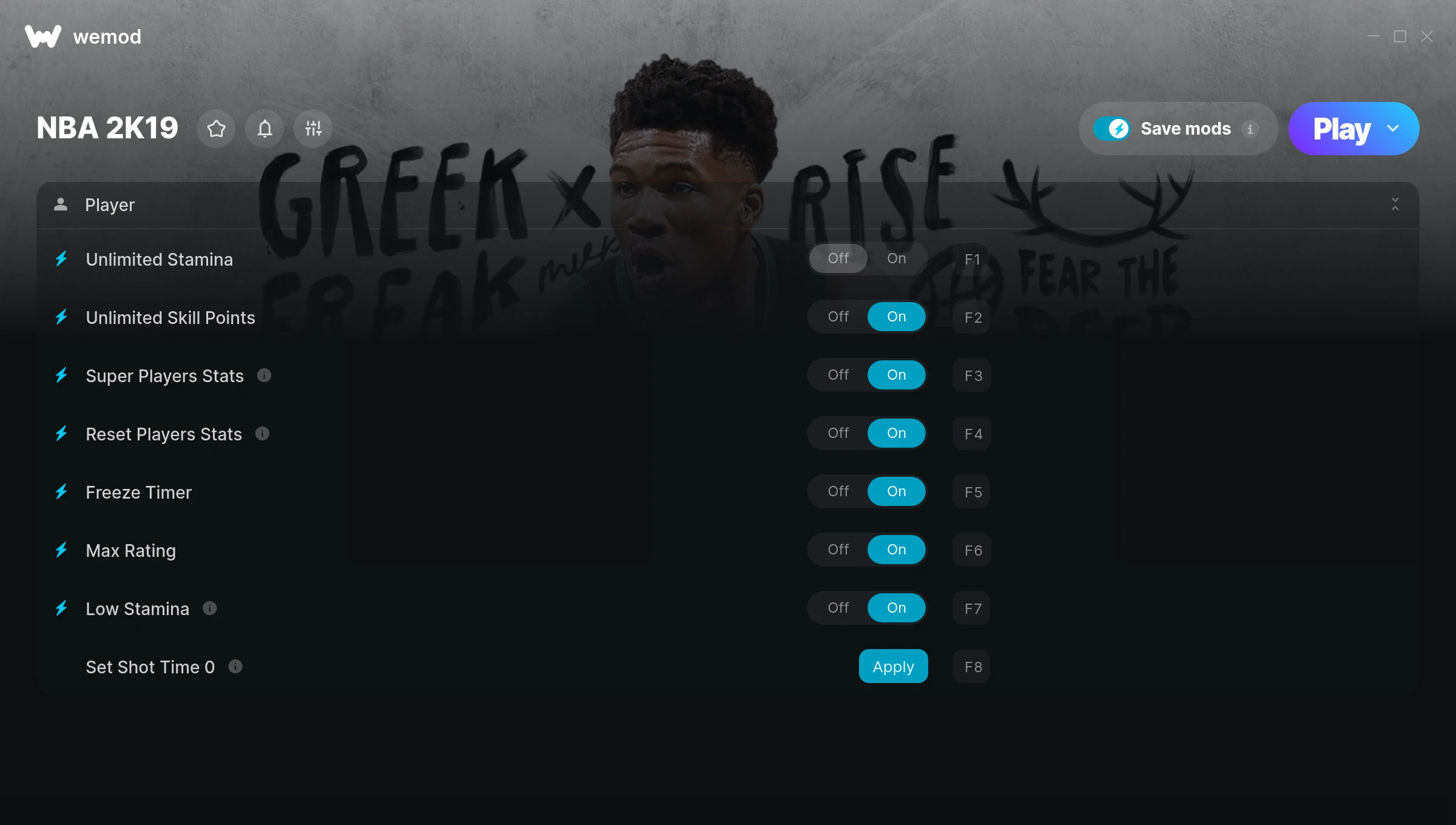 NBA 2K19 Cheats & Trainers for PC | WeMod