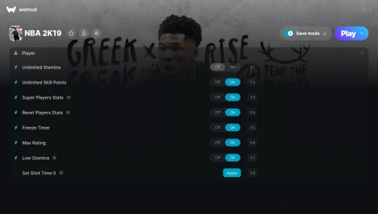 NBA 2K19 Cheats & Trainers for PC | WeMod