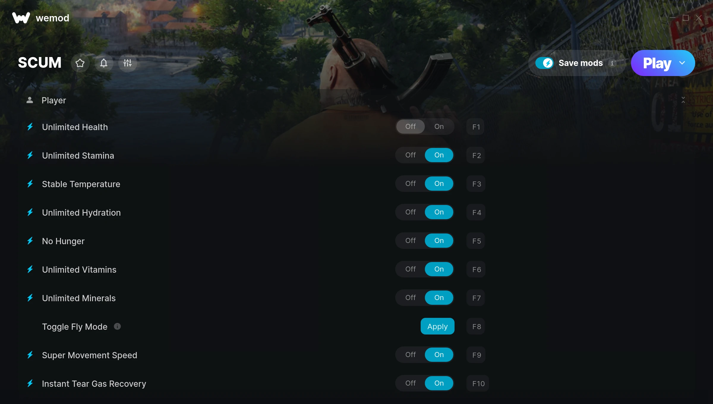 SCUM Cheats & Trainers for PC | WeMod