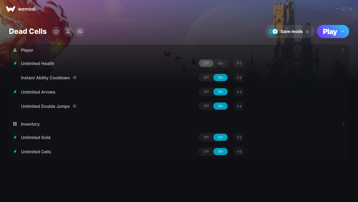Dead Cells Cheats and Trainer for GOG - Trainers - WeMod Community