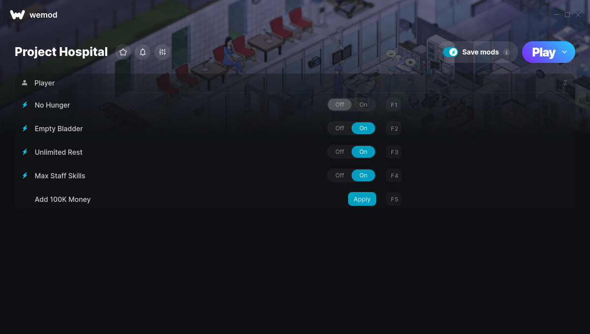 Project Hospital Cheats and Trainer for Steam - Trainers - WeMod Community