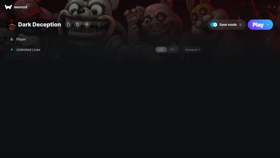 Dark Deception Cheats & Trainers for PC | WeMod