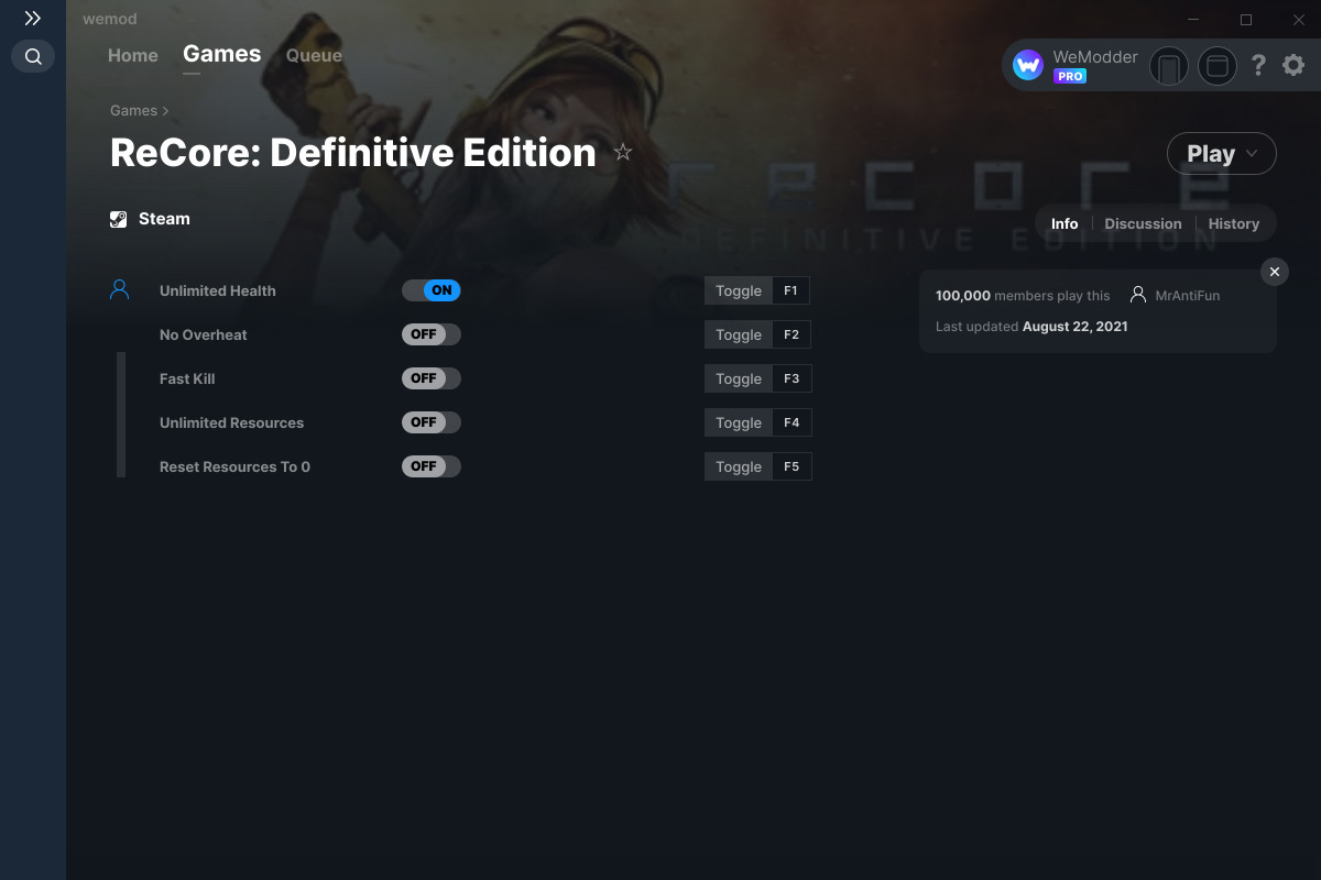 ReCore: Definitive Edition Cheats and Trainer for Steam - Trainers ...