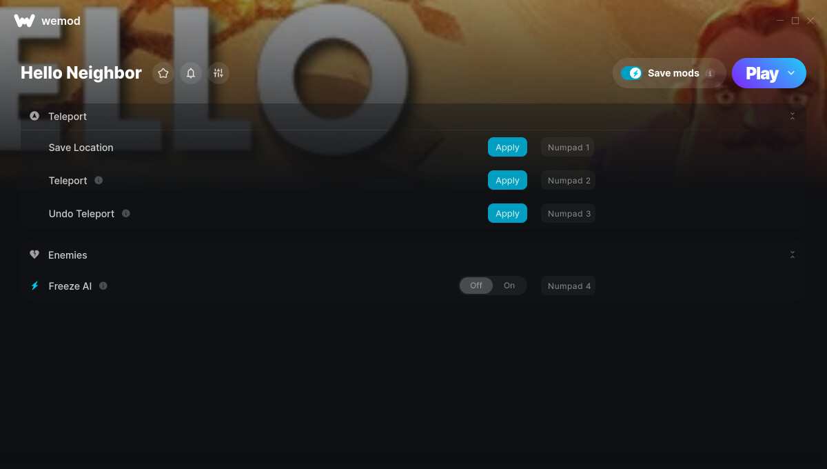 Hello Neighbor Cheats and Trainer for Xbox - Trainers - WeMod Community