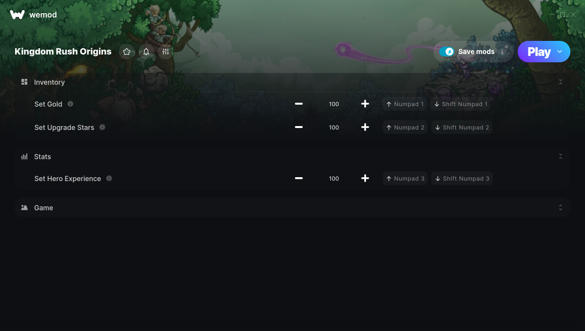 Kingdom Rush Origins Cheats and Trainer for Steam - Trainers - WeMod Community