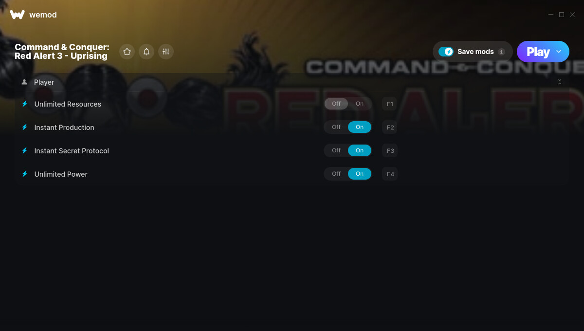 Command & Conquer: Red Alert 3 - Uprising Cheats and Trainer for EA ...