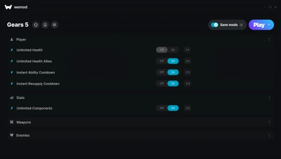 Gears 5 Cheats & Trainers for PC | WeMod