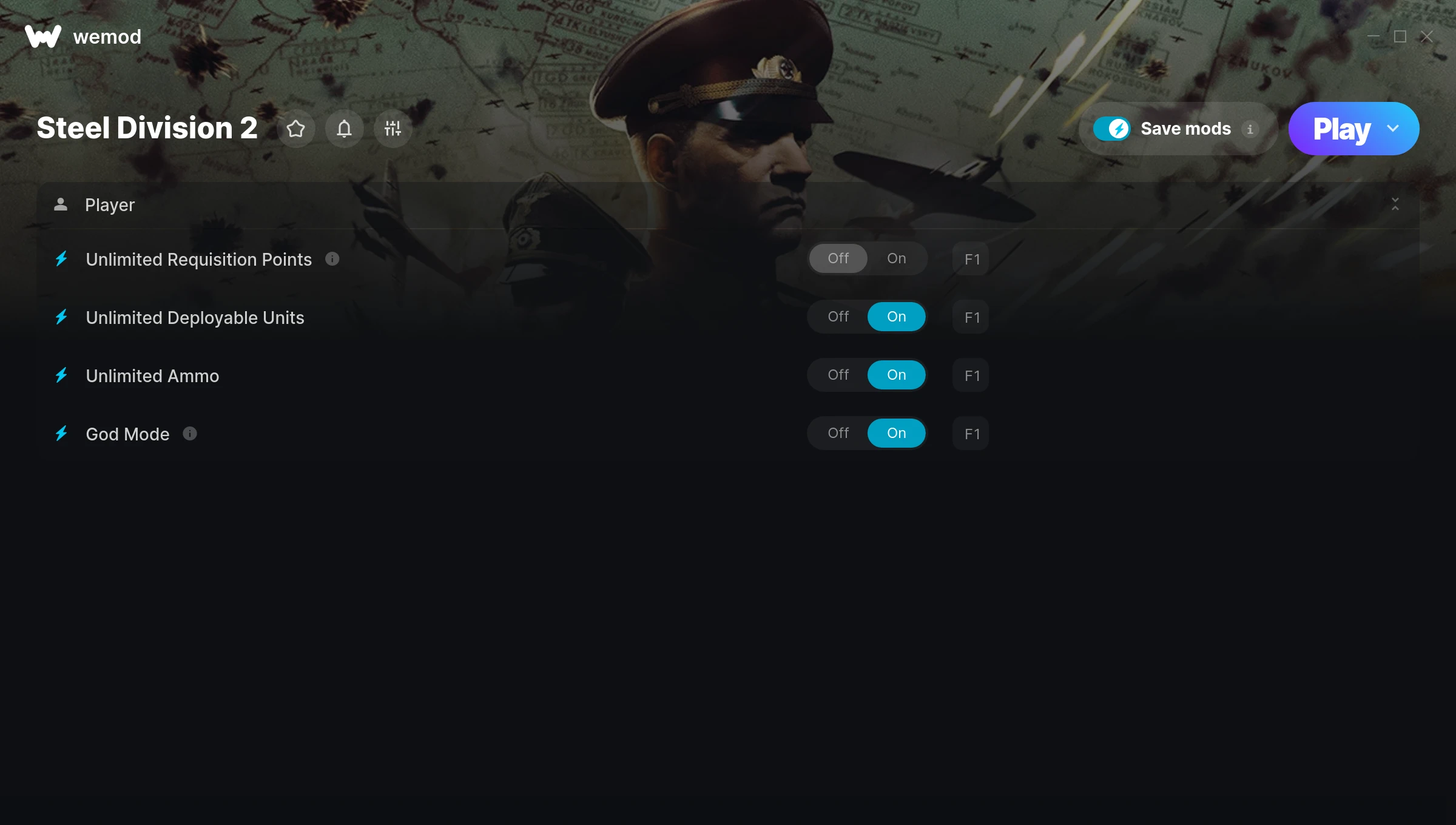 Steel Division 2 Cheats & Trainers for PC | WeMod