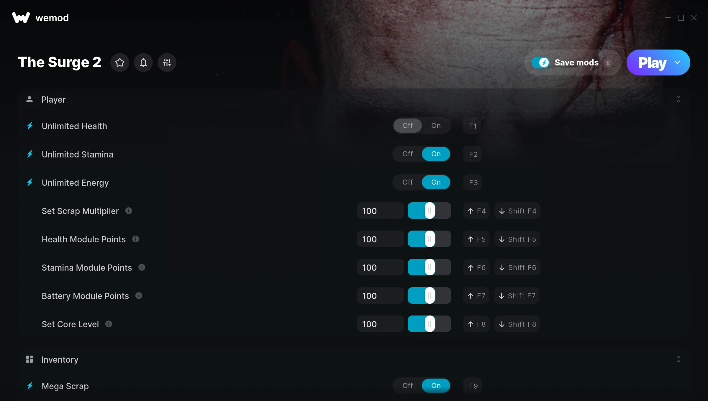 The Surge 2 Cheats & Trainers for PC | WeMod