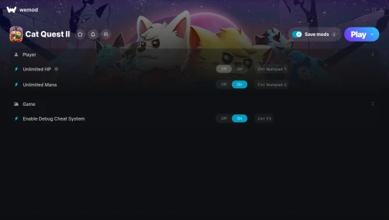 Cat Quest II Cheats & Trainers for PC | WeMod