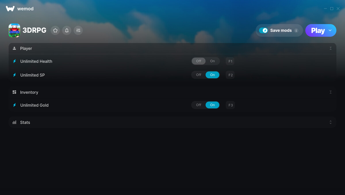 3DRPG Cheats and Trainer for Steam - Trainers - WeMod Community