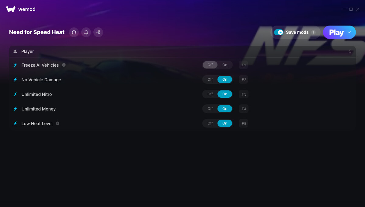 Need for Speed Heat Cheats and Trainer for EA - Trainers - WeMod Community