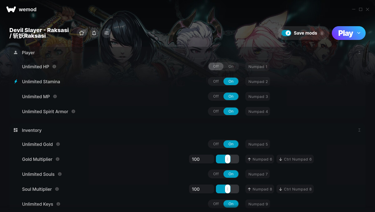 Devil Slayer - Raksasi / 斩妖Raksasi Cheats and Trainer for Steam ...