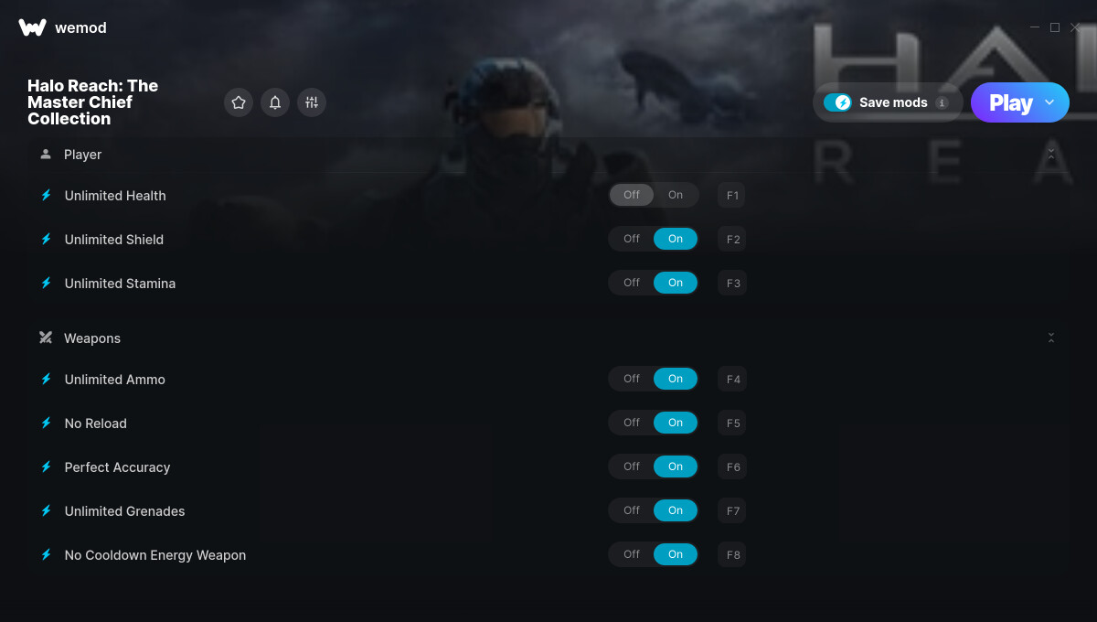 Halo Reach: The Master Chief Collection Cheats and Trainer for Xbox ...