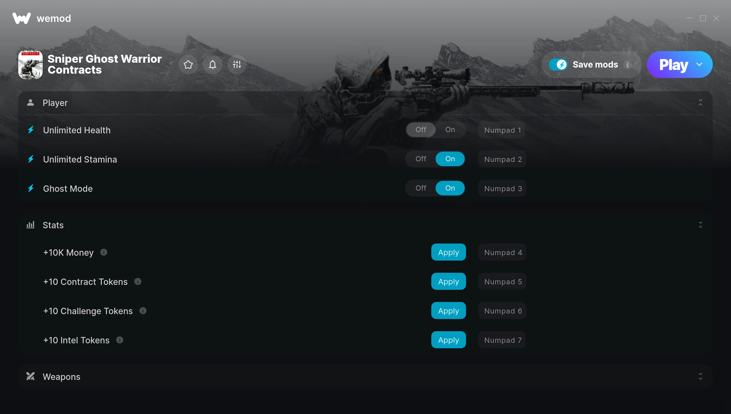 Sniper Ghost Warrior Contracts Cheats & Trainers for PC | WeMod Sniper Ghost Warrior Contracts Cheats & Trainers for PC | WeMod