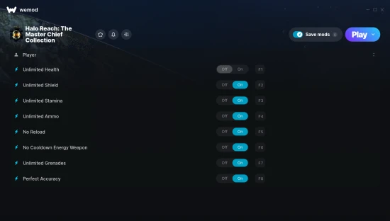 Halo Reach: The Master Chief Collection Cheats & Trainers for PC | WeMod