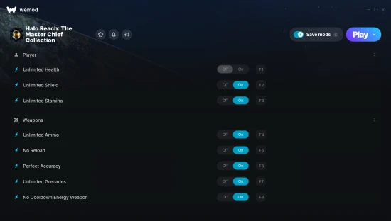 Halo Reach: The Master Chief Collection Cheats & Trainers for PC | WeMod