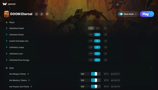 DOOM Eternal Cheats & Trainers for PC | WeMod