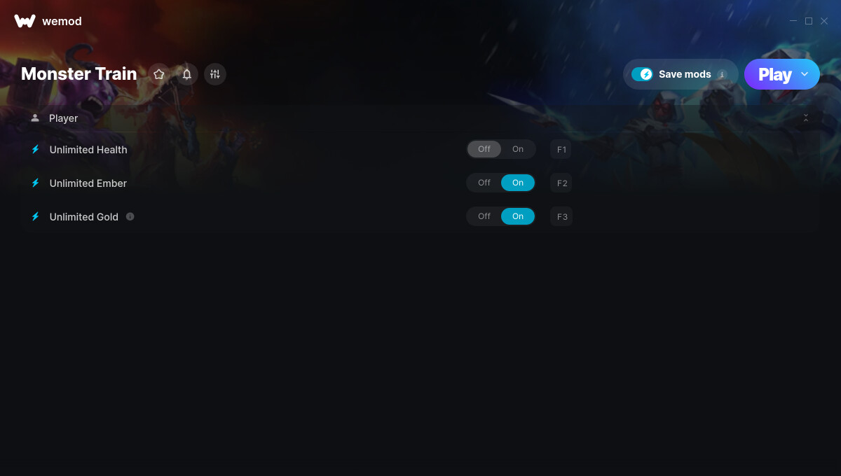 Monster Train Cheats and Trainer for Steam - Trainers - WeMod Community