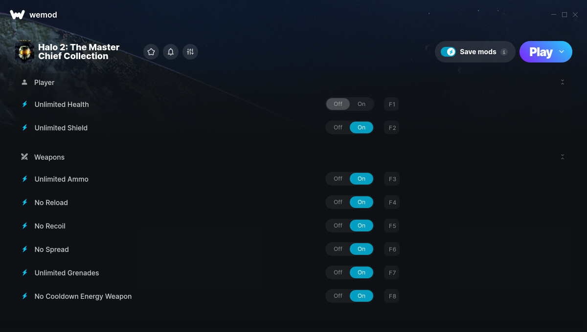 Halo 2: The Master Chief Collection Cheats and Trainer for Steam ...