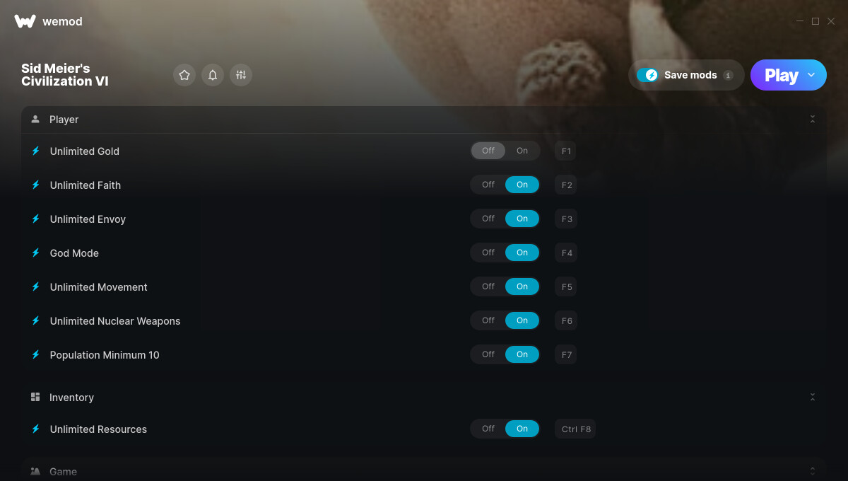 Sid Meier's Civilization VI Cheats and Trainer for Epic Games ...