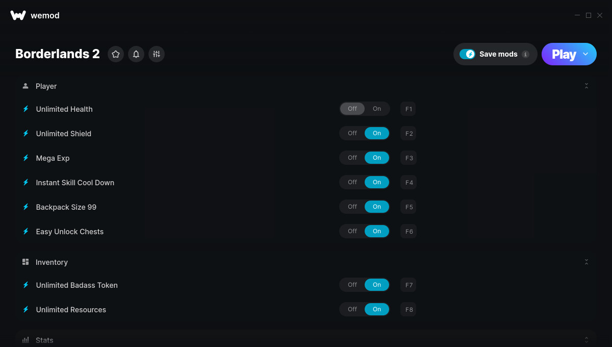 Borderlands 2 Cheats and Trainer for Epic Games - Trainers - WeMod ...