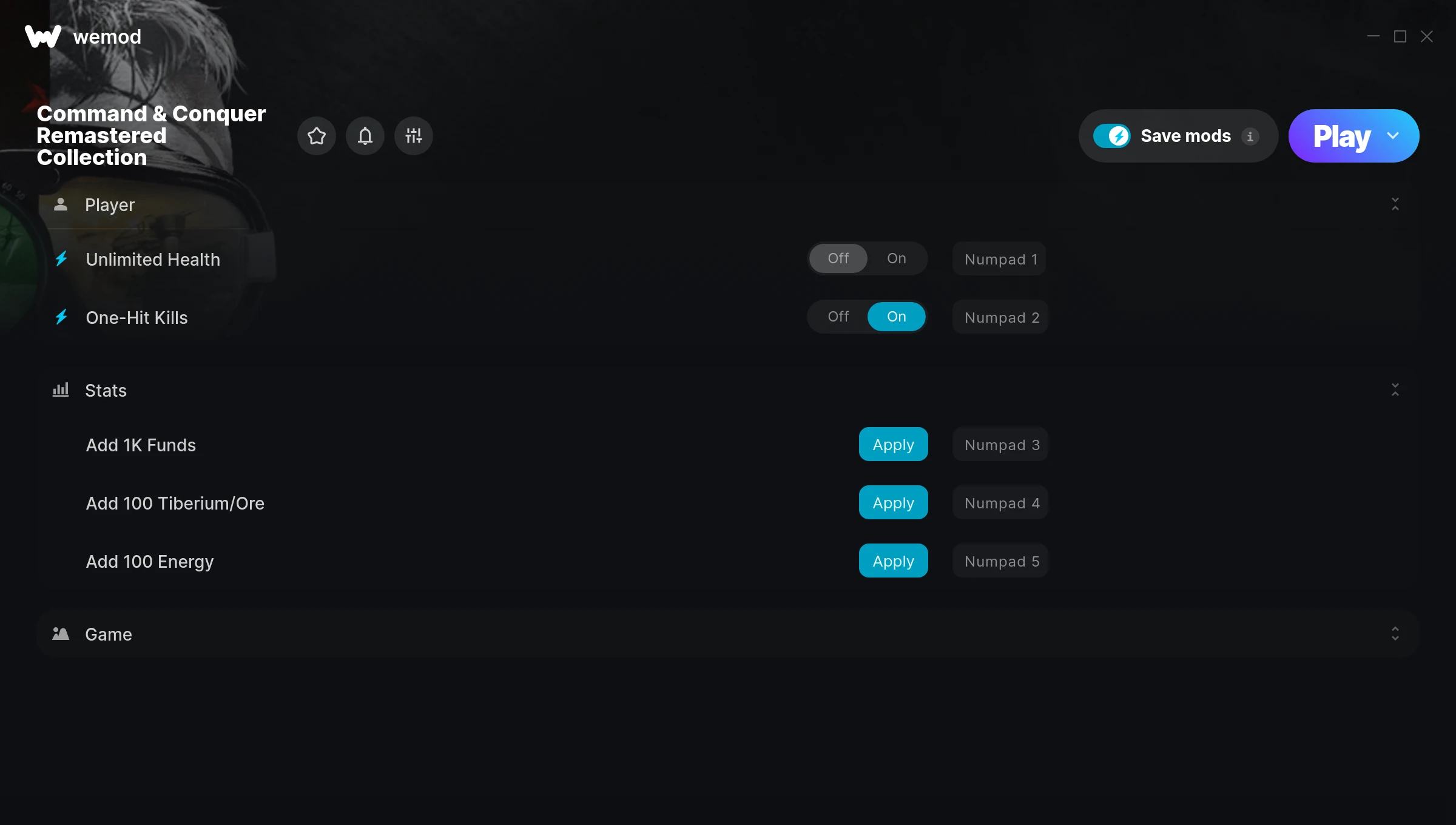 Command & Conquer Remastered Collection Cheats & Trainers for PC | WeMod