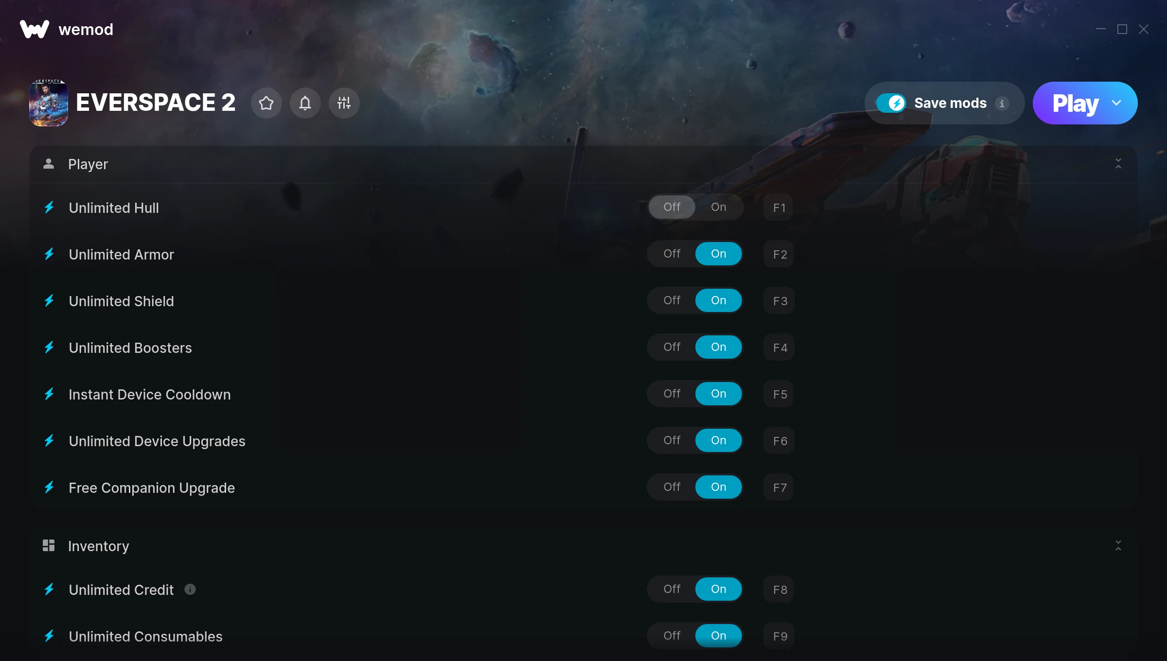 EVERSPACE 2 Cheats & Trainers for PC | WeMod