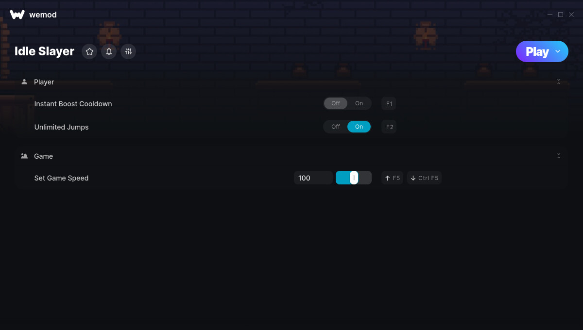 Idle Slayer Cheats and Trainer for Steam - Trainers - WeMod Community