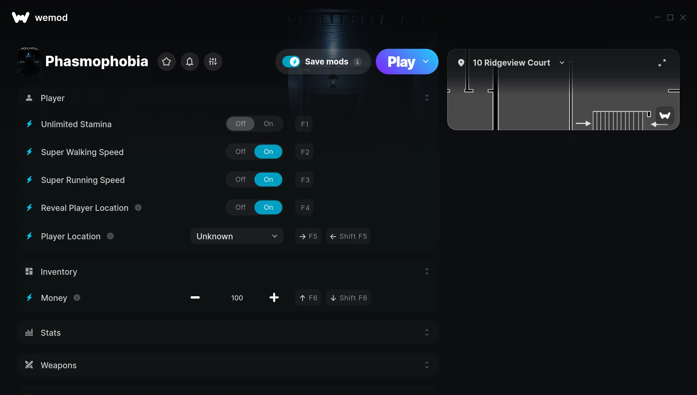 Phasmophobia Cheats, Trainers and Maps for PC | WeMod
