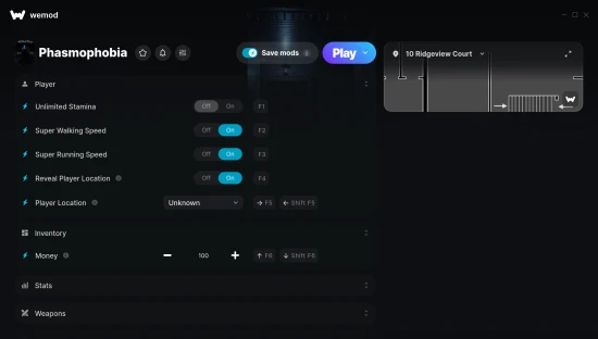 Phasmophobia Cheats, Trainers and Maps for PC | WeMod