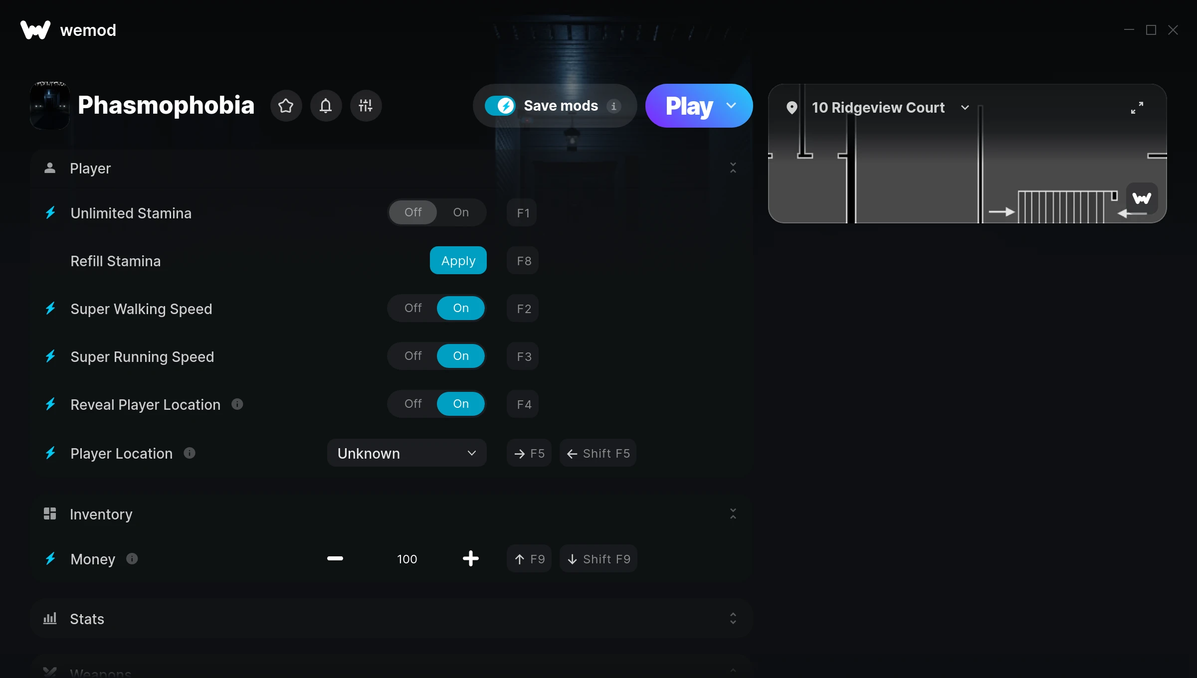 Phasmophobia Cheats, Trainers and Maps for PC | WeMod