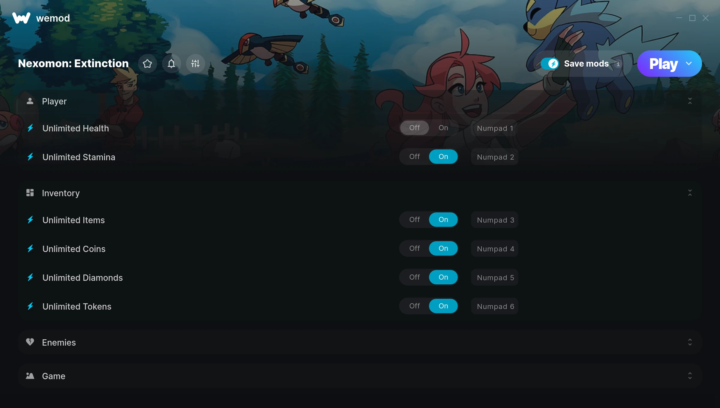 Nexomon: Extinction Cheats & Trainers for PC | WeMod