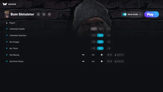 Bum Simulator Cheats & Trainers for PC | WeMod