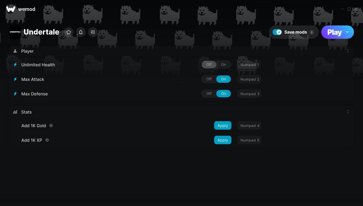 Undertale Cheats and Trainer for Steam - Trainers - WeMod Community