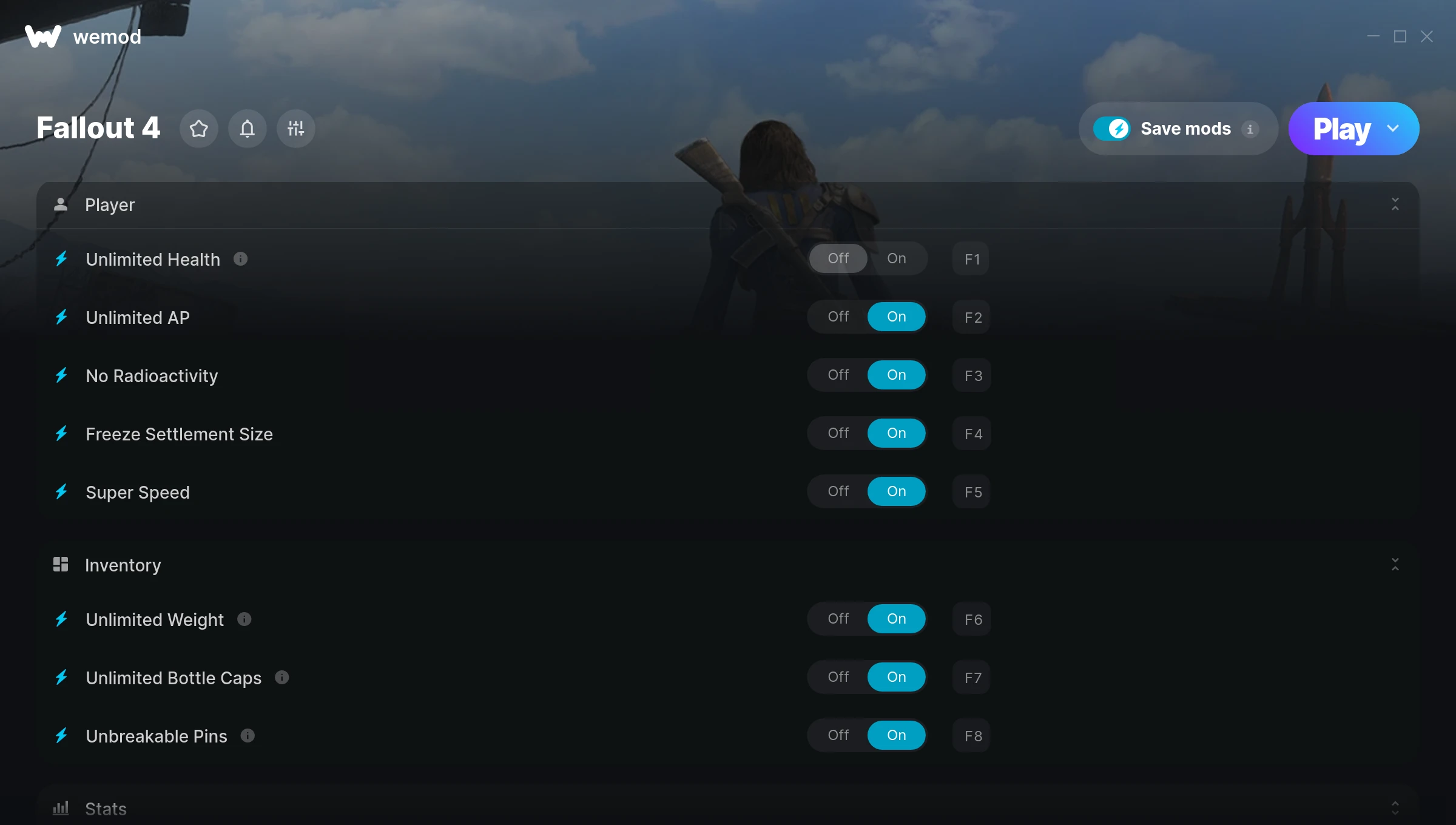 Fallout 4 Cheats & Trainers for PC | WeMod