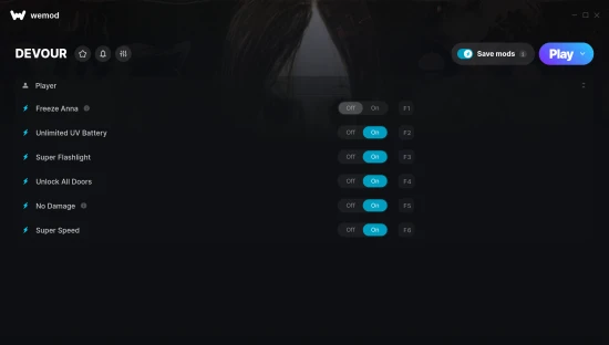 DEVOUR Cheats & Trainers for PC | WeMod