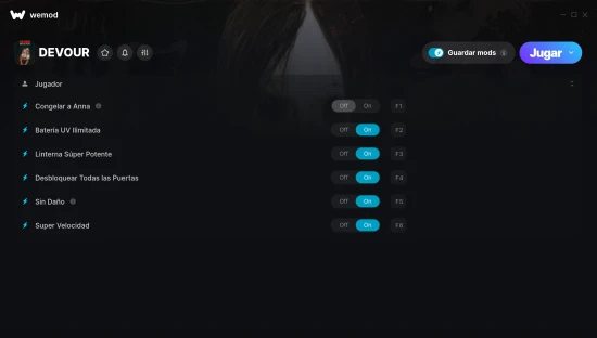 Trampas y Trainers de DEVOUR para PC - WeMod